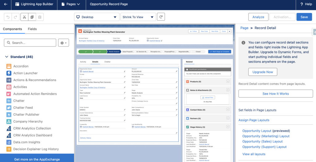 Conditional Field Formatting In Salesforce With Example Salesforce Geek
